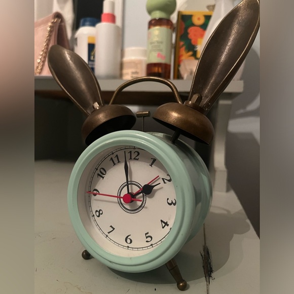 Pottery Barn Teen | Accents | Pbteen Emily Meritt Bunny Rabbit Alarm ...